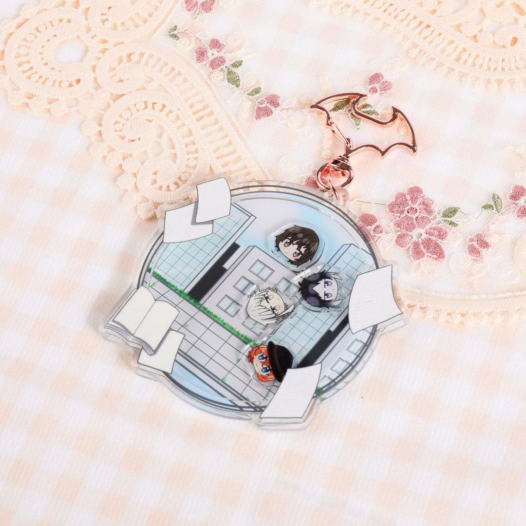 Soukoku and Shin Soukoku Shaker Charm | Bungou Stray Dogs Acrylic ...