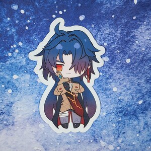 HSR Chibi Vinyl Stickers | Trailblazers | March 7th | Dan Heng | Jing ...