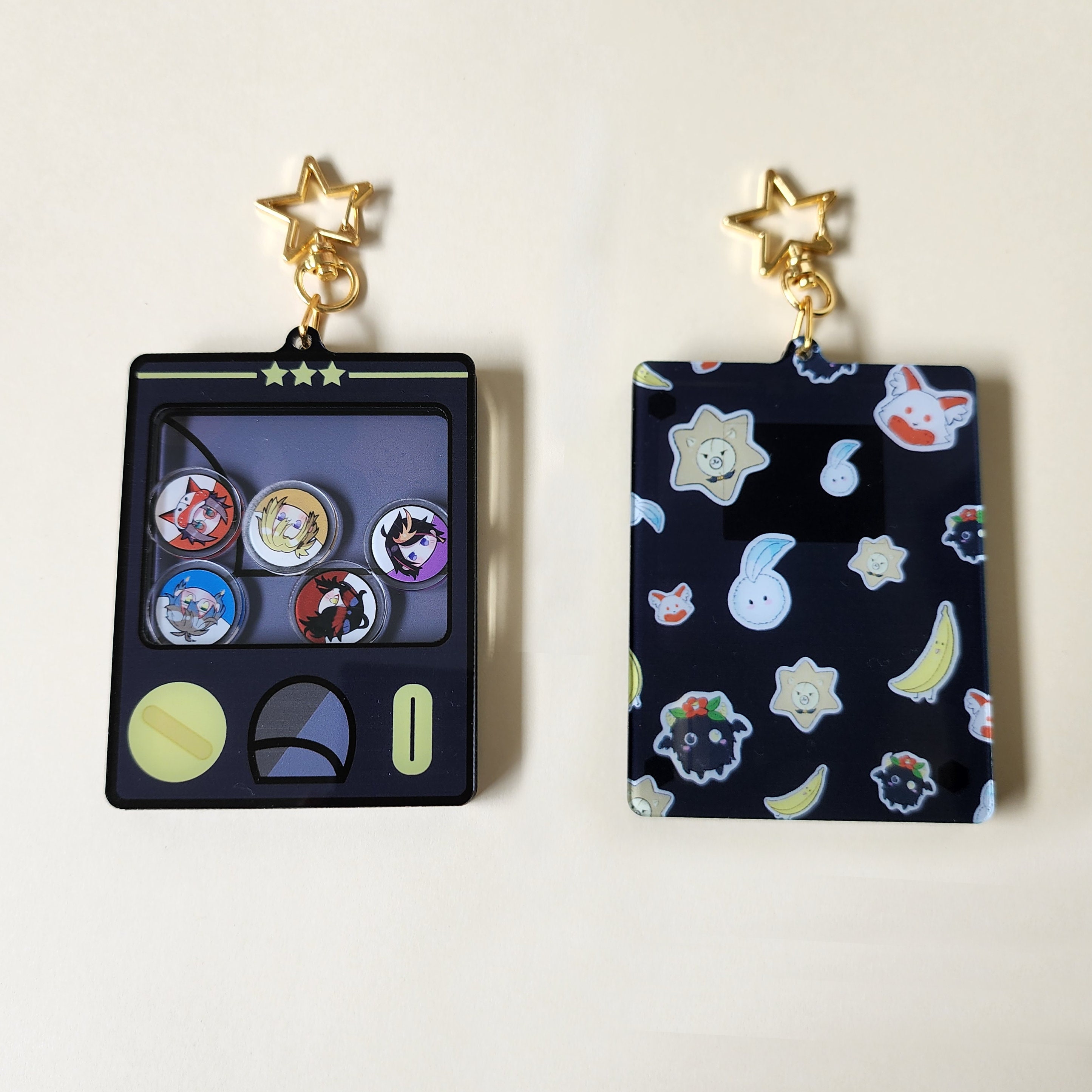 Luxium Gacha Shaker Charm - Etsy