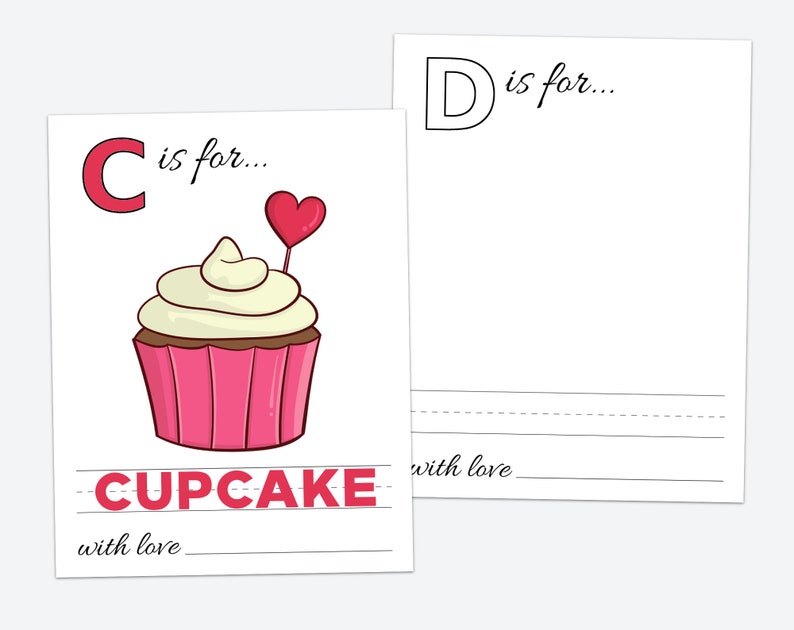 Blank Alphabet Book Baby's First ABC Book Baby's | Etsy