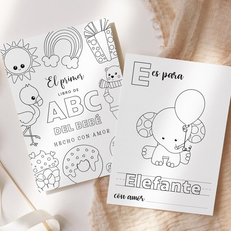 First Bilingual Abcs - Etsy