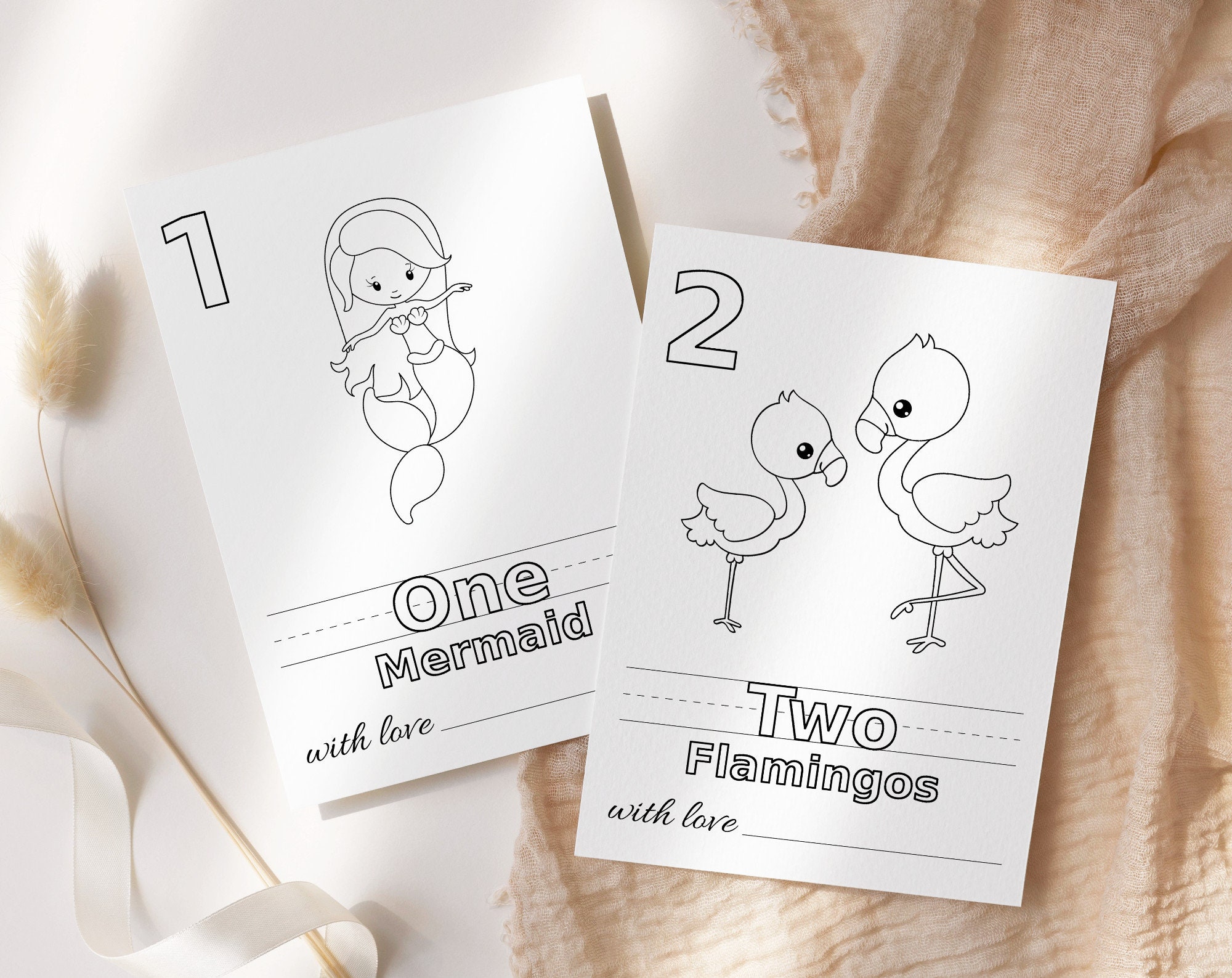 Baby's First 123 Book Baby Shower Numbers Book Baby - Etsy