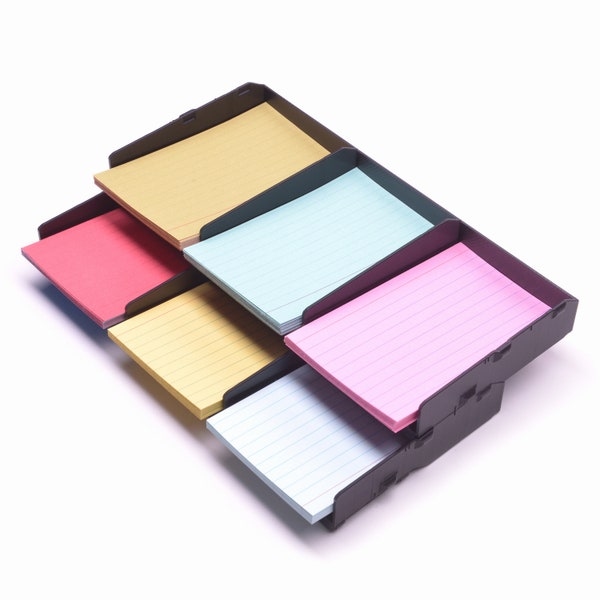 Index Card Holder - Etsy