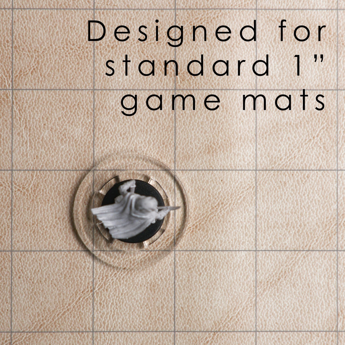 Blank DND Condition Status Spell Rings - Set of 100 Pcs - W/ Carrying ...