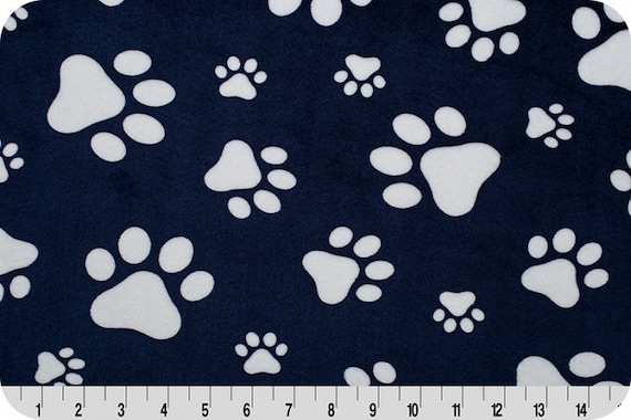 Paw print fabric store