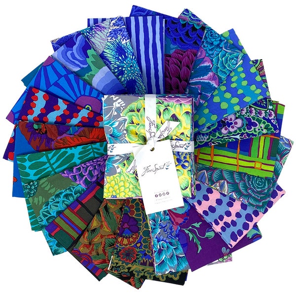 Kaffe Fassett Fat Quarters - Etsy