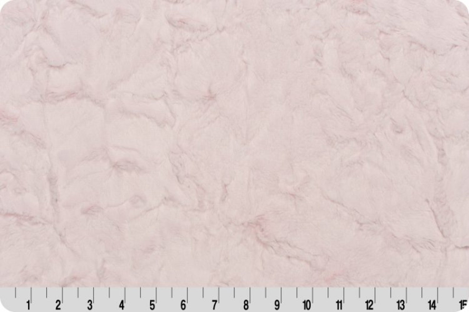 Baby Pink Marble Luxe Minky Fabric - Shannon Luxe Cuddle Minky Baby ...