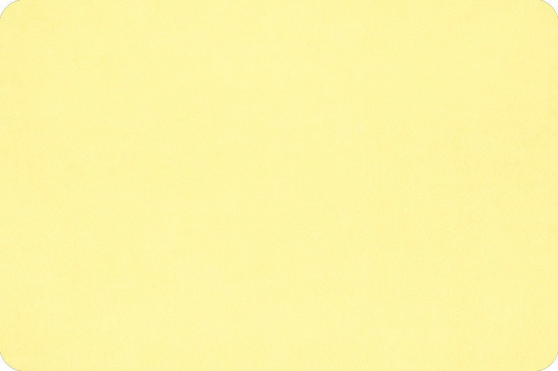 YELLOW CUDDLE 3 MINKY - Yellow Shannon Cuddle 3 Yellow Minky - Yellow ...