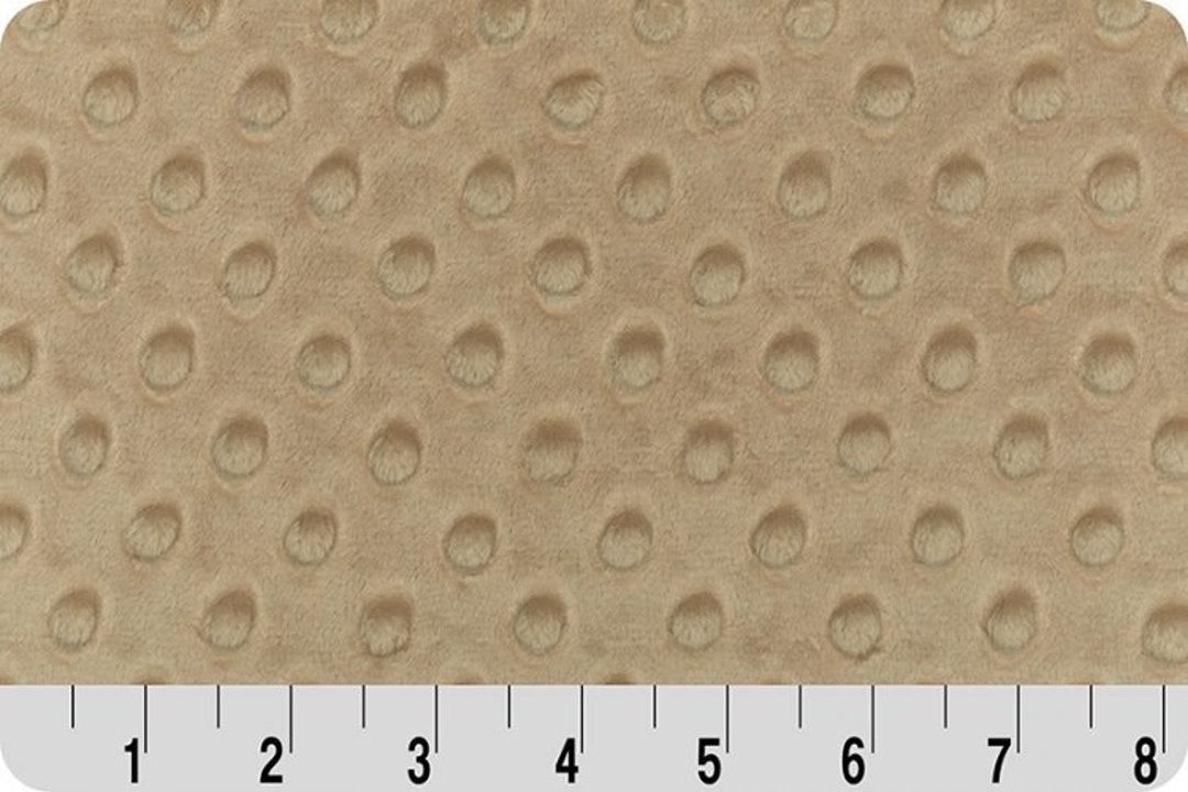 CAMEL DIMPLE MINKY - Shannon Cuddle Minky Dimple - Dimple Dot Minky ...
