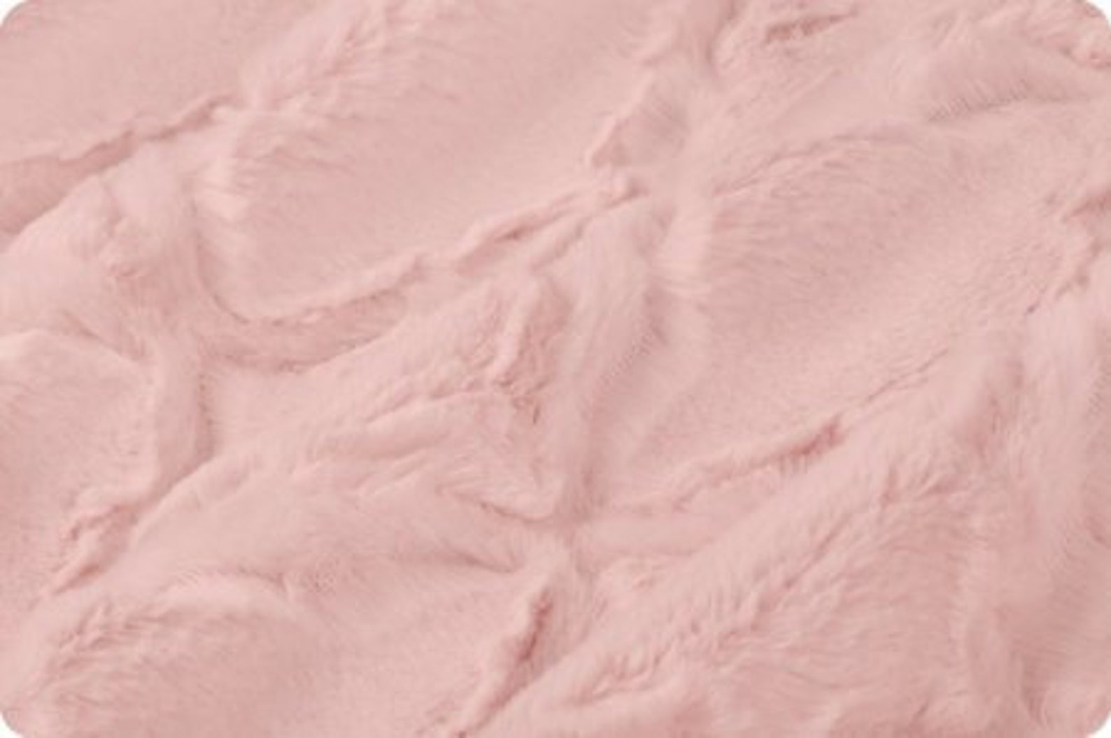 Lattice Luxe Minky Fabric Pink - Shannon Luxe Cuddle Minky Baby Pink ...