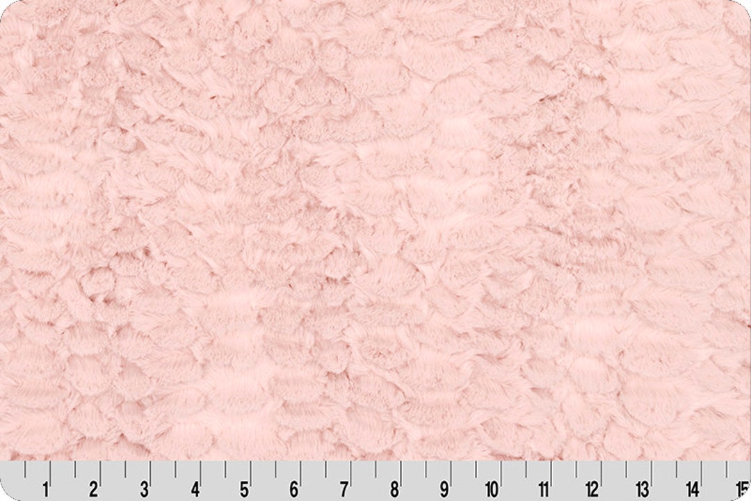 SMOKY ROSE FLORENCE Minky - Shannon Luxe Cuddle Minky Smoky Rose ...