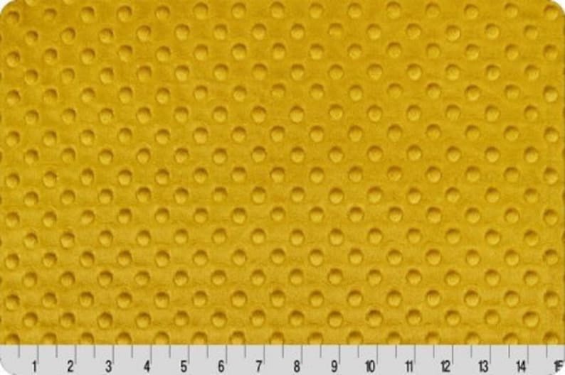 GOLD DIMPLE MINKY Gold Shannon Cuddle Minky Gold Dimple | Etsy