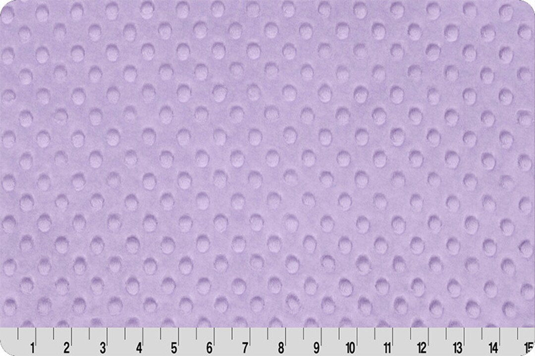 LAVENDER DIMPLE MINKY - Lavender Shannon Cuddle Dimple Minky - Purple ...