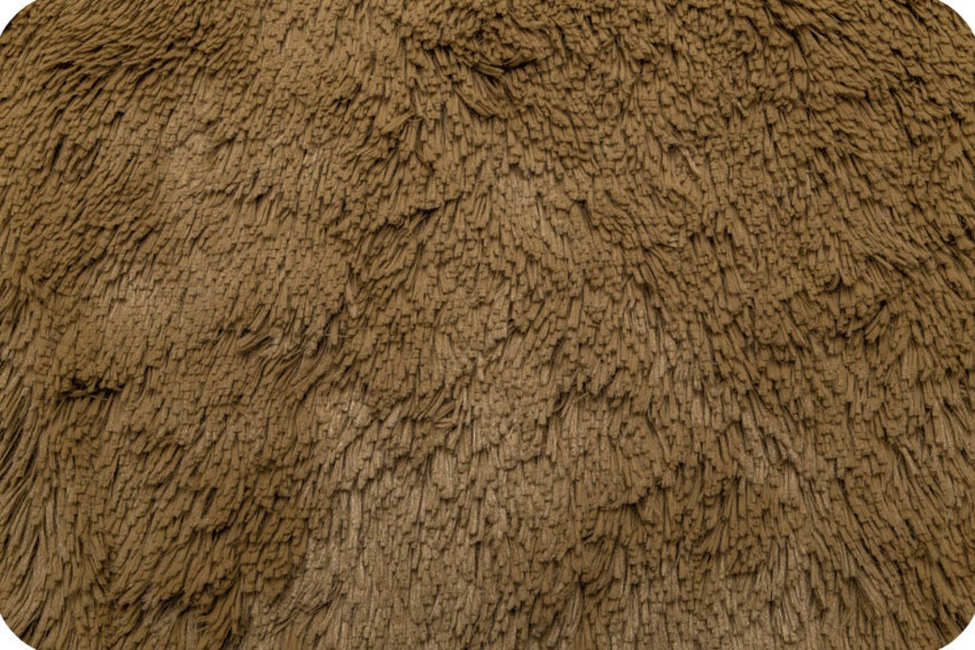 CAPPUCCINO SHAGGY MINKY - Shannon Luxe Cuddle Minky Cappuccino Shaggy ...