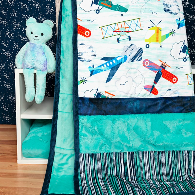 Airplane Quilt - Etsy