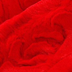 DEMI ROSE SCARLET Luxe Minky - Redt Shannon Luxe Cuddle Minky Demi Rose ...