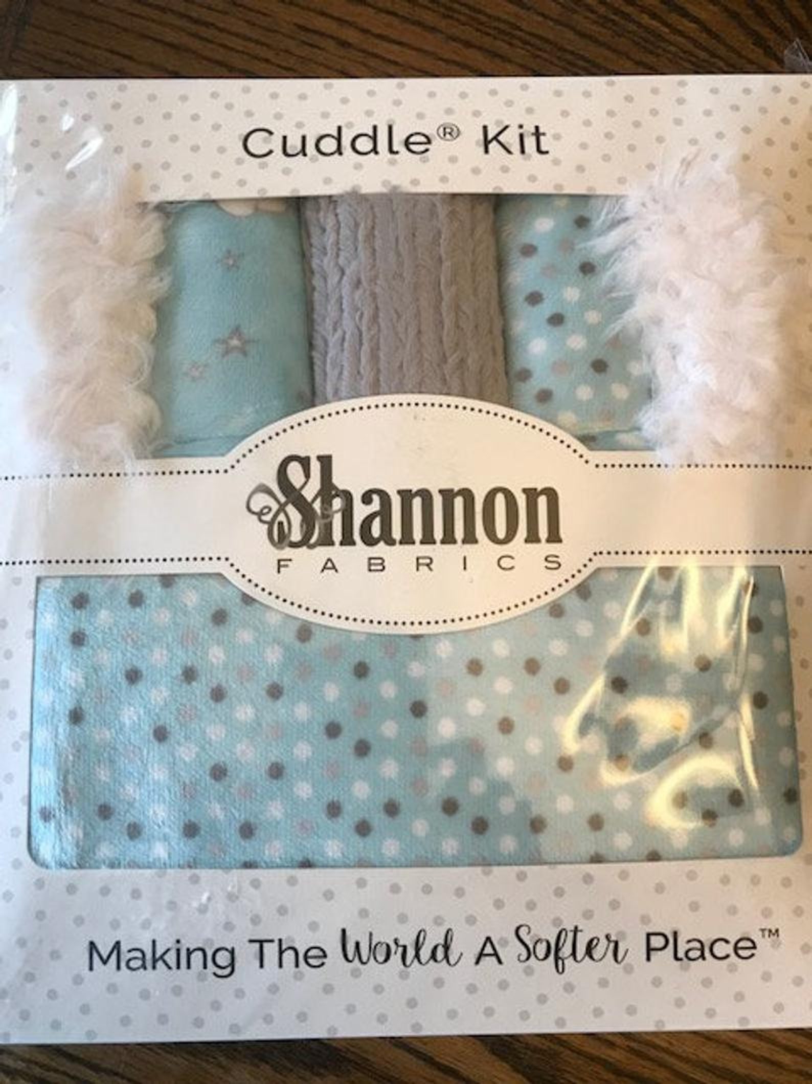 Shannon Cuddle KIT 28x37 Bambino Kit Sleepytime | Etsy