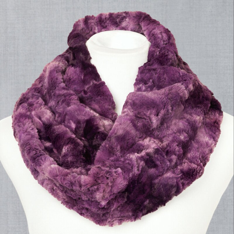 Plum Scarf - Etsy