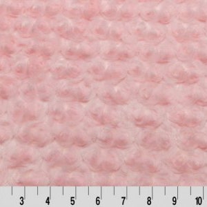 BABY PINK ROSE Minky - Shannon Luxe Cuddle Rose Minky Baby Pink ...
