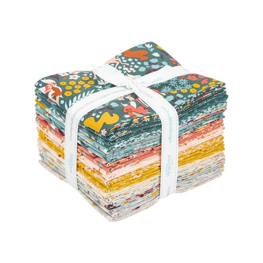 FAIRY DUST Fat Quarter Bundle (21) - Riley Blake - by Ashley Collett ...
