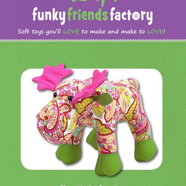 Moose Pattern - Etsy