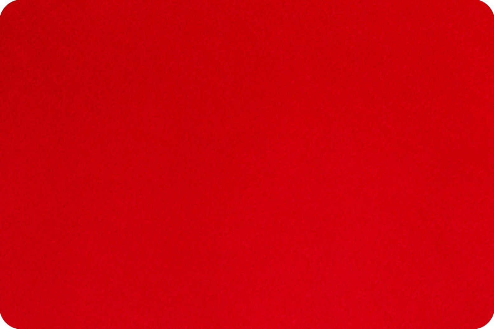 SCARLET RED CUDDLE 3 Minky Fabric - Red Shannon Cuddle3 Scarlet Minky ...