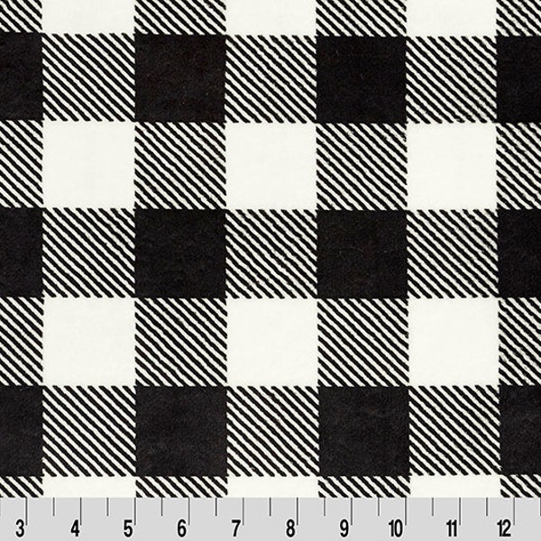Buffalo Check Fabric - Etsy