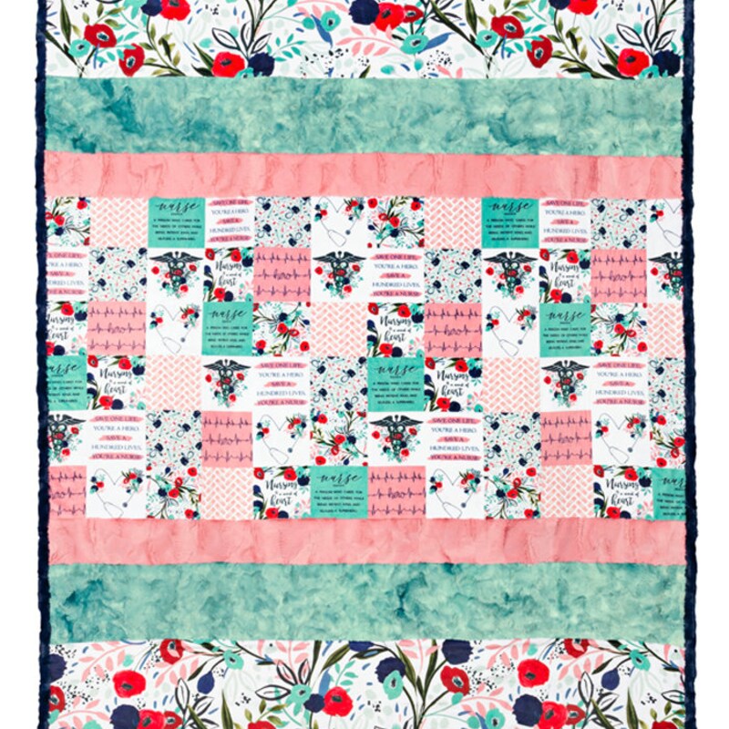 Nurse Quilt Fabric - Etsy