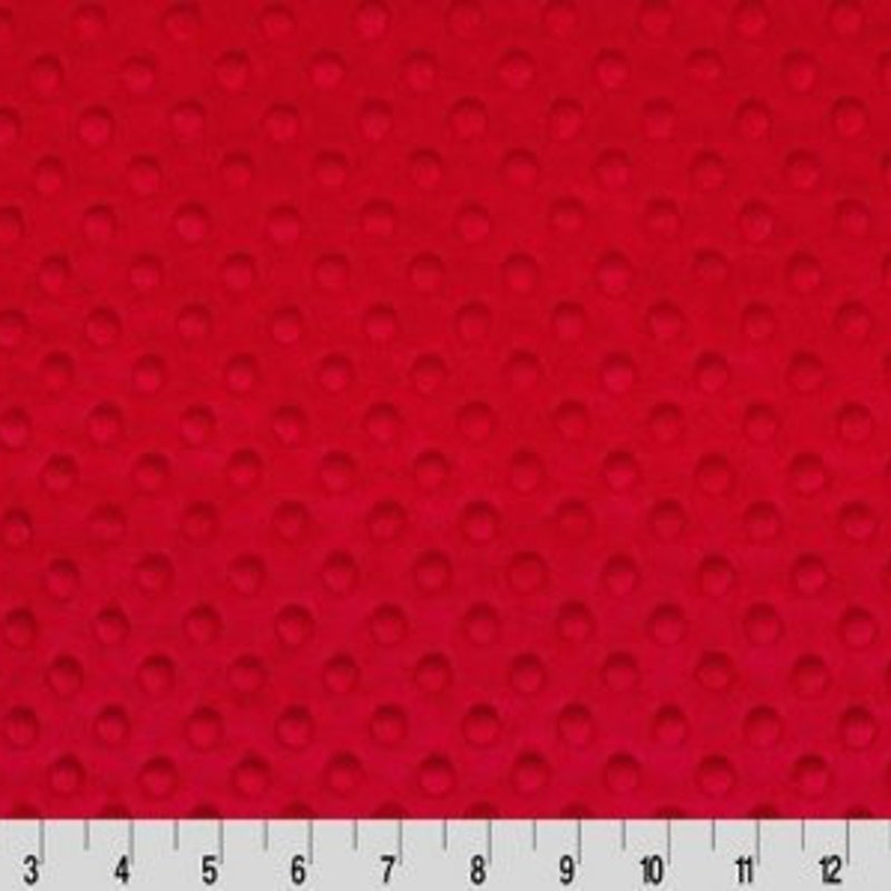 Red Dot Fabric - Etsy