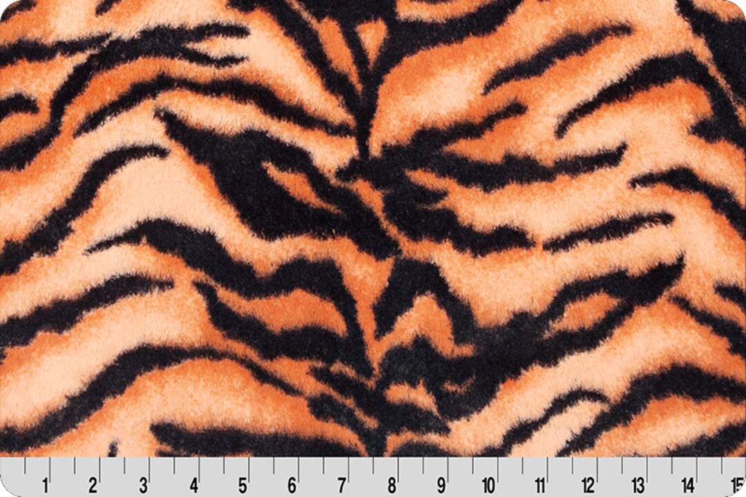LUXE TIGRESS MINKY Ginger Shannon Cuddle Ginger Tigress Luxe - Etsy