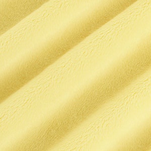 YELLOW CUDDLE 3 MINKY - Yellow Shannon Cuddle 3 Yellow Minky - Yellow ...