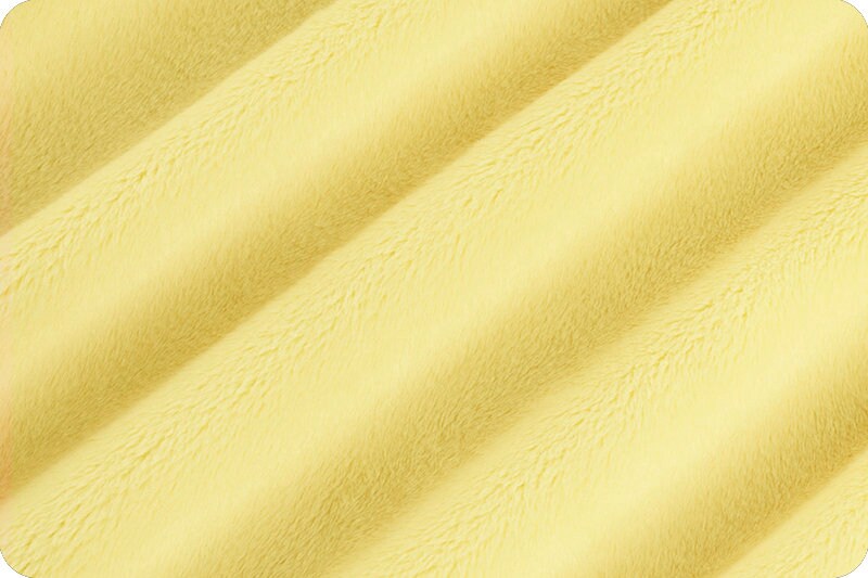 YELLOW CUDDLE 3 MINKY - Yellow Shannon Cuddle 3 Yellow Minky - Yellow ...