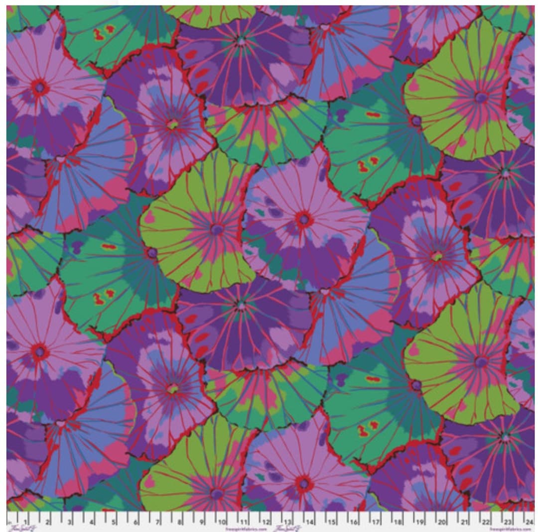 Kaffe Fasset Wideback Quilt Fabric 108 Inch Wide Fabric Lotus Leaf Wide ...