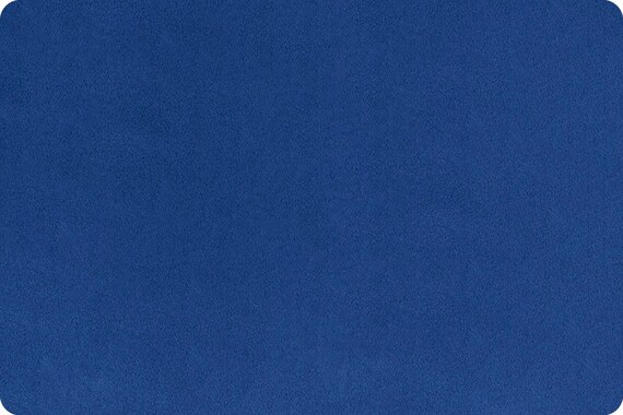 ELECTRIC BLUE CUDDLE 3 Minky Fabric Blue Shannon Cuddle3 - Etsy