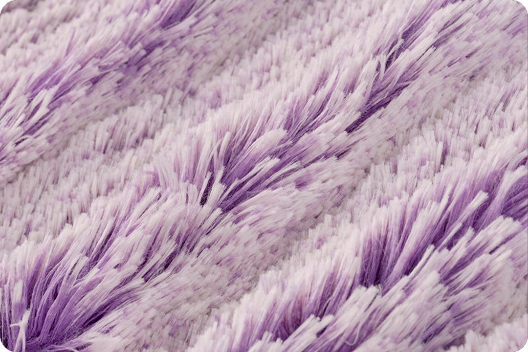 FROSTED SHAGGY TULIP Minky - Shannon Luxe Cuddle Frosted Shaggy Minky ...