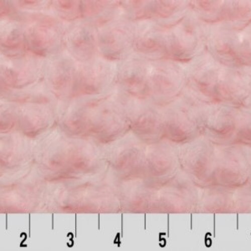 BABY PINK ROSE Minky Shannon Luxe Cuddle Rose Minky Baby - Etsy