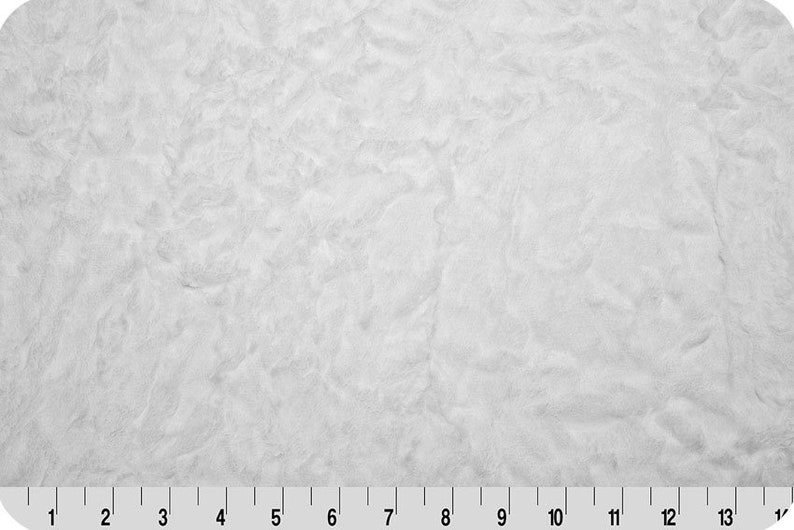 Snow White Marble Luxe Minky Fabric - White Shannon Luxe Cuddle Minky ...