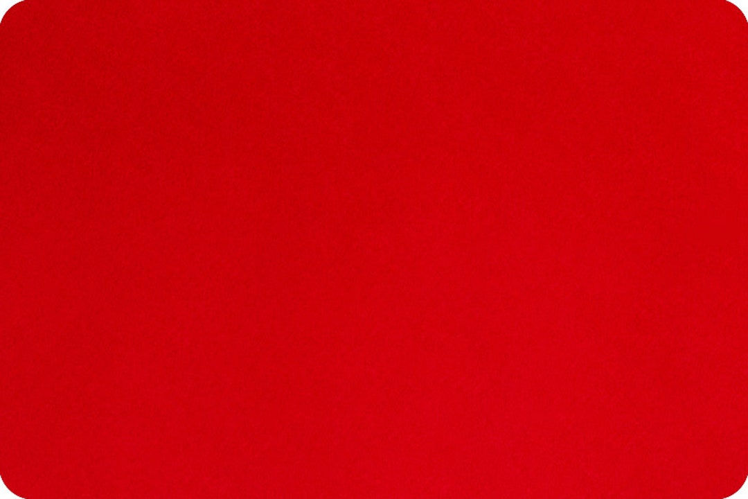 SCARLET RED CUDDLE 3 Minky Fabric - Red Shannon Cuddle3 Scarlet Minky ...