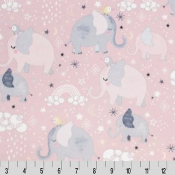Gray Elephant Fabric - Etsy