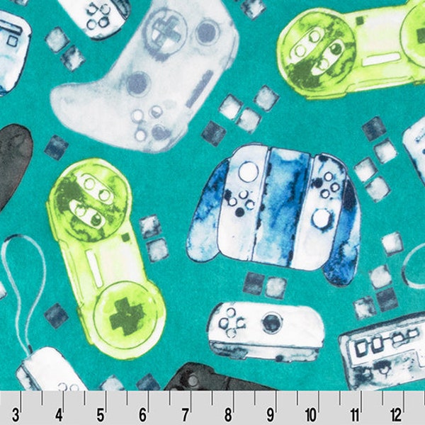 Video Game Fabric - Etsy