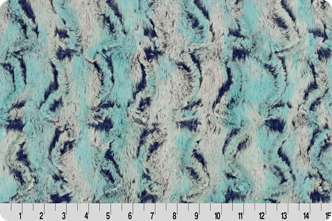 TIDEPOOL WILD RABBIT Luxe Minky - Shannon Luxe Cuddle Minky Wild Rabbit ...