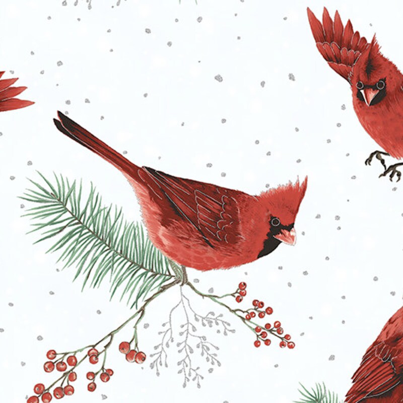 Cardinal in Flight - Etsy