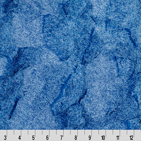 Electric Blue Fabric - Etsy