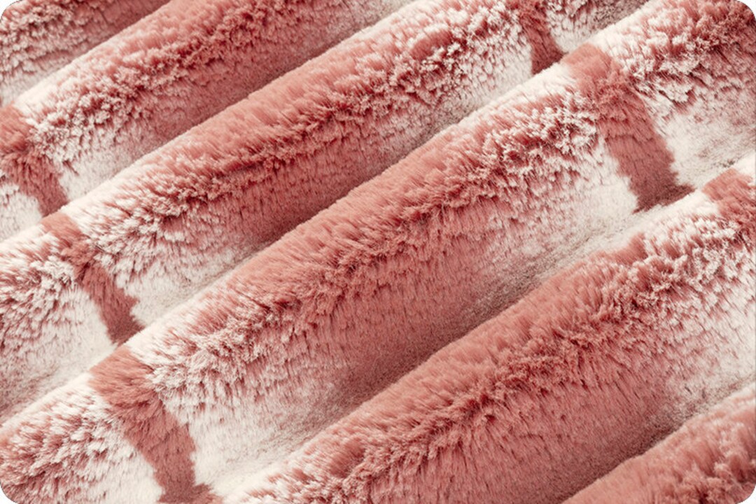 MESA DESERT ROSE Minky - Mesa Shannon Luxe Cuddle Minky Desert Rose ...