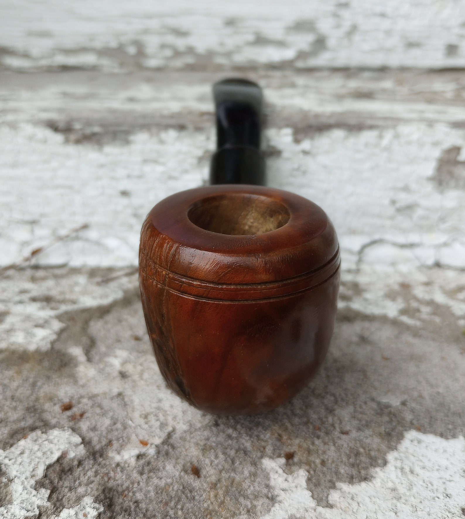 Bent Black Walnut Tobacco Pipe - Etsy
