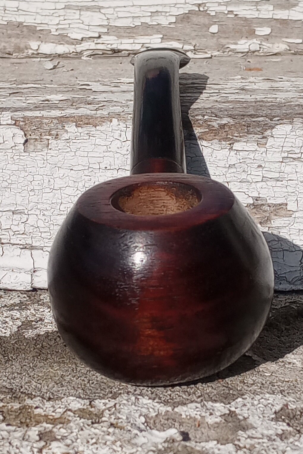 Apple Style Pipe From Black Walnut - Etsy
