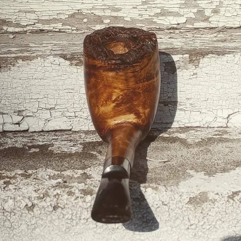 Large live Edge Smoking Pipe Tobacco Pipe - Etsy