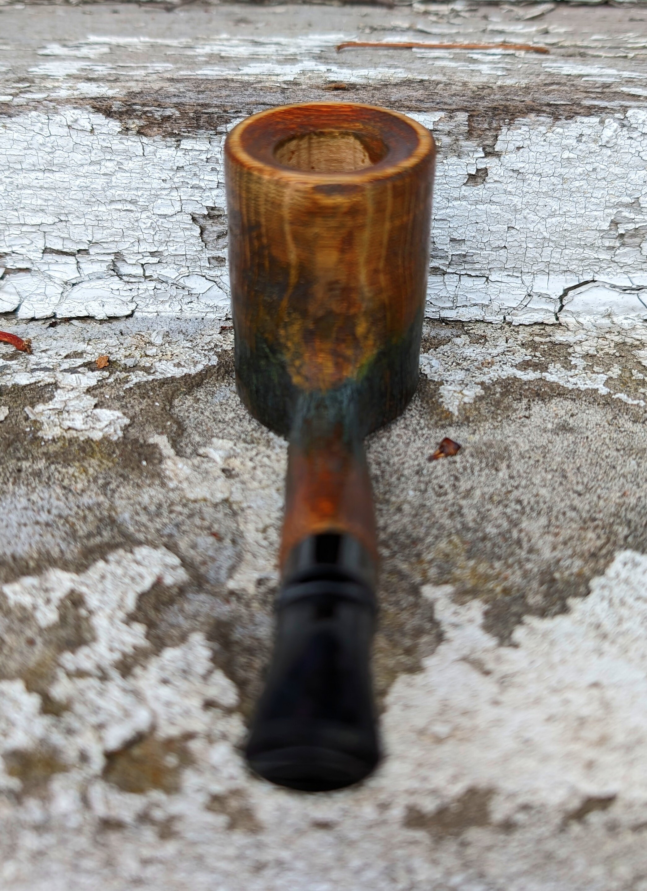 Bent Poker Tobacco Pipe From Oak - Etsy