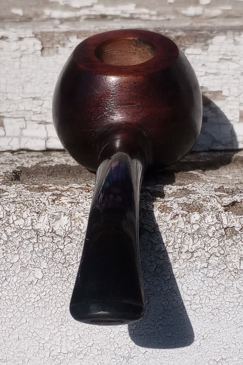 Apple Style Pipe From Black Walnut - Etsy