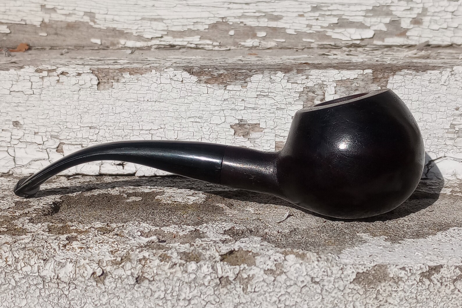 Apple Style Pipe From Black Walnut - Etsy